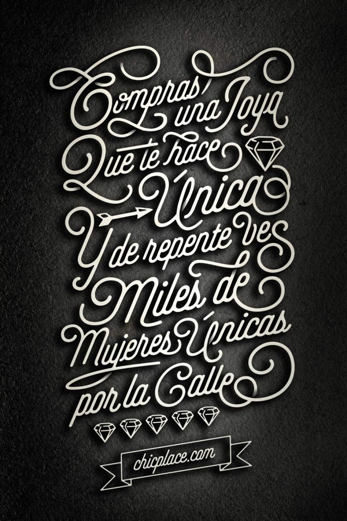 Advertising Campaign for Chic Place Website, BCN - Alex Ramon Mas ...