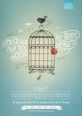 Advertising Campaign for Chic Place Website, BCN - Alex Ramon Mas ...