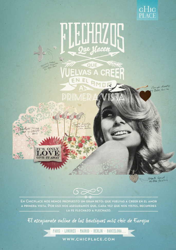Advertising Campaign for Chic Place Website, BCN - Alex Ramon Mas ...