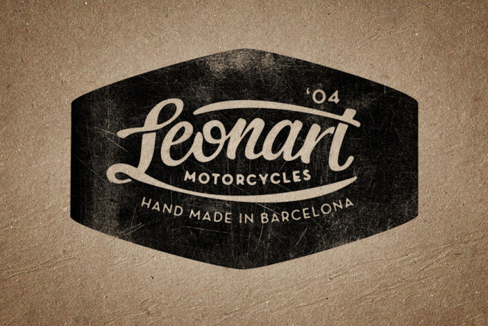 Leonart Motorcycles Corporate Identity, BCNAlex Ramon Mas Studio
