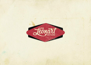 Leonart Motorcycles Corporate Identity, BCNAlex Ramon Mas Studio