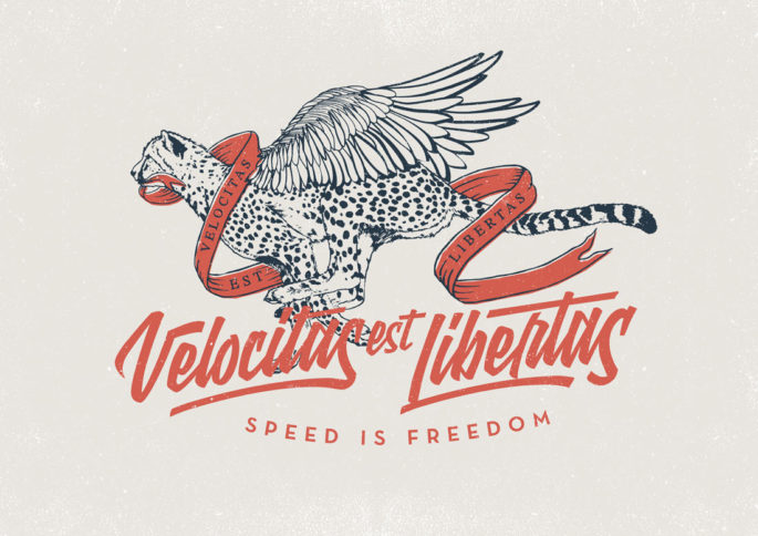 Velocitas est Libertas Brand Identity - Alex Ramon Mas StudioAlex Ramon ...
