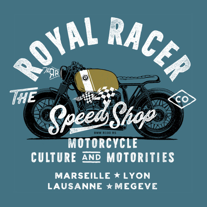 THE ROYAL RACER SPEED SHOP, FRANCE - Alex Ramon Mas StudioAlex Ramon ...