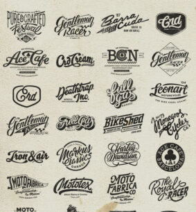 Collection of logos around motorcycle world - Alex Ramon Mas StudioAlex ...