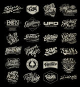 Collection of logos around motorcycle world - Alex Ramon Mas StudioAlex ...