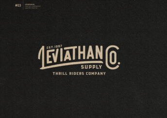 Logotype design for Leviathan Co. - Alex Ramon Mas StudioAlex Ramon Mas ...