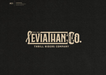 Leviathan Co. Logotype design - Alex Ramon Mas StudioAlex Ramon Mas Studio