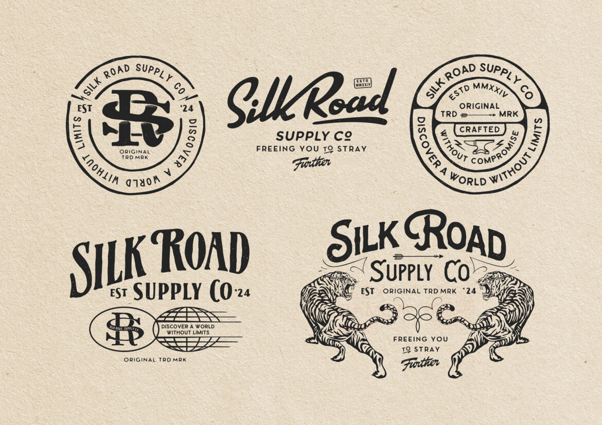 Silk Road Supply Co. Brand Identity & Merch - Alex Ramon Mas StudioAlex ...