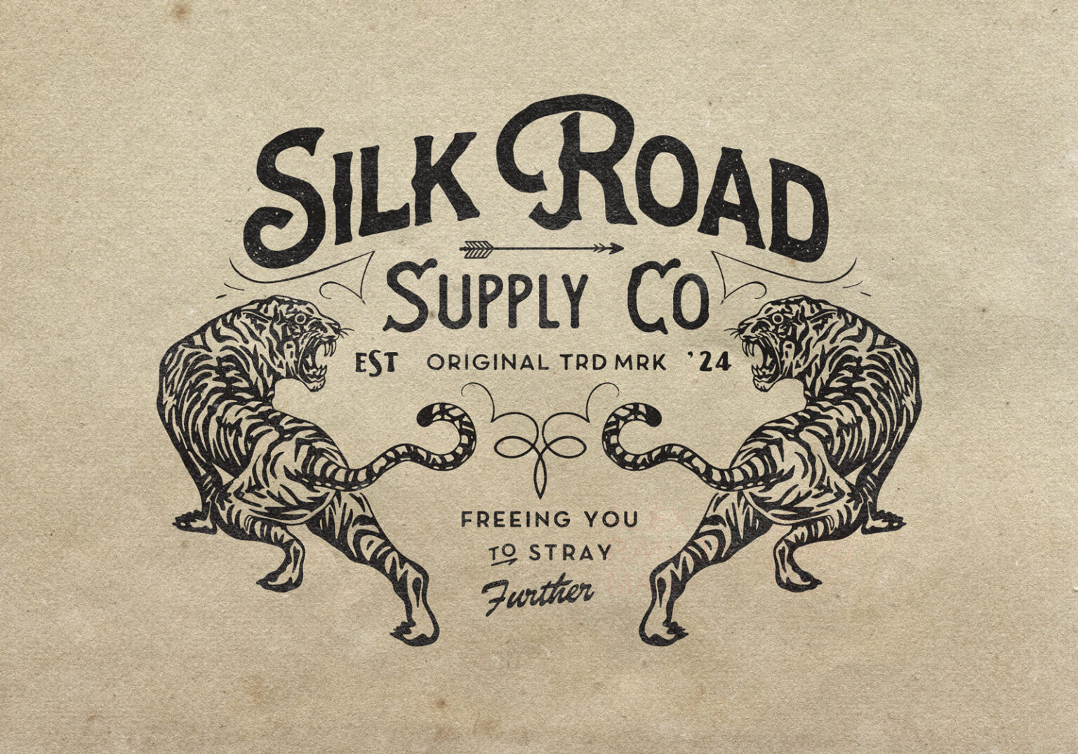 Silk Road Supply Co. Brand Identity & Merch - Alex Ramon Mas StudioAlex Ramon Mas Studio