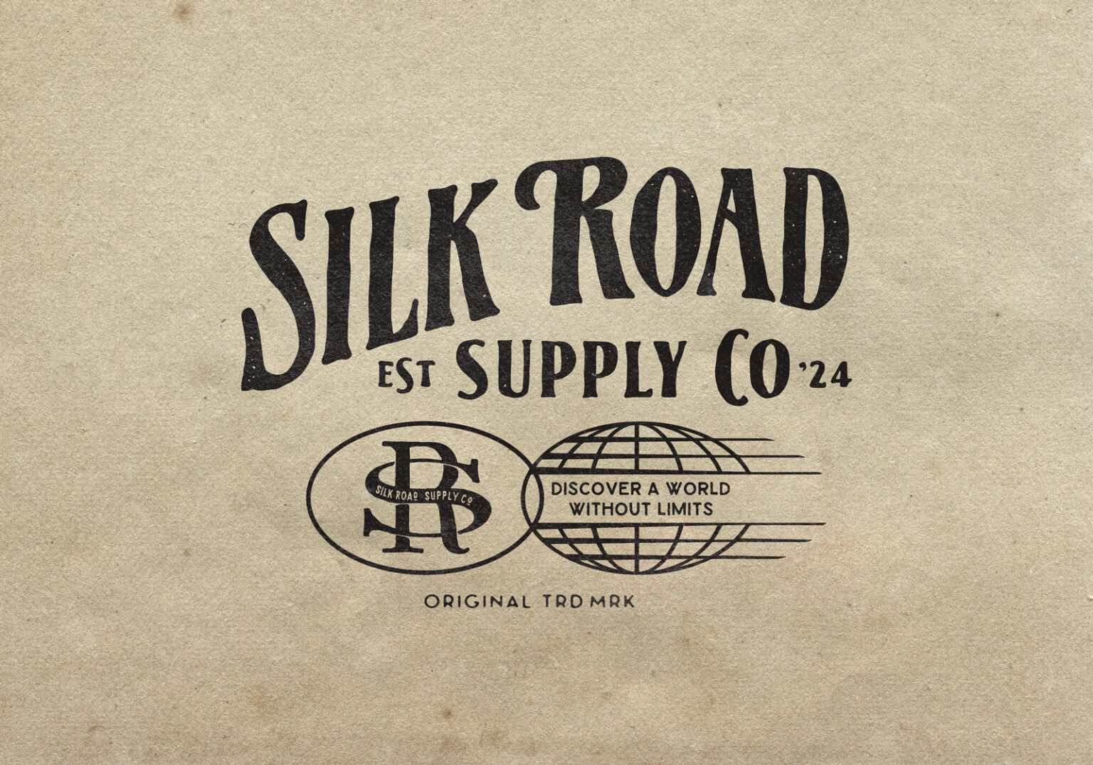 Silk Road Supply Co. Brand Identity & Merch - Alex Ramon Mas StudioAlex Ramon Mas Studio
