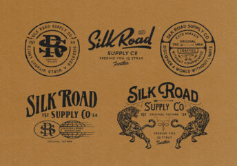 Silk Road Supply Co. Brand Identity & Merch - Alex Ramon Mas StudioAlex ...